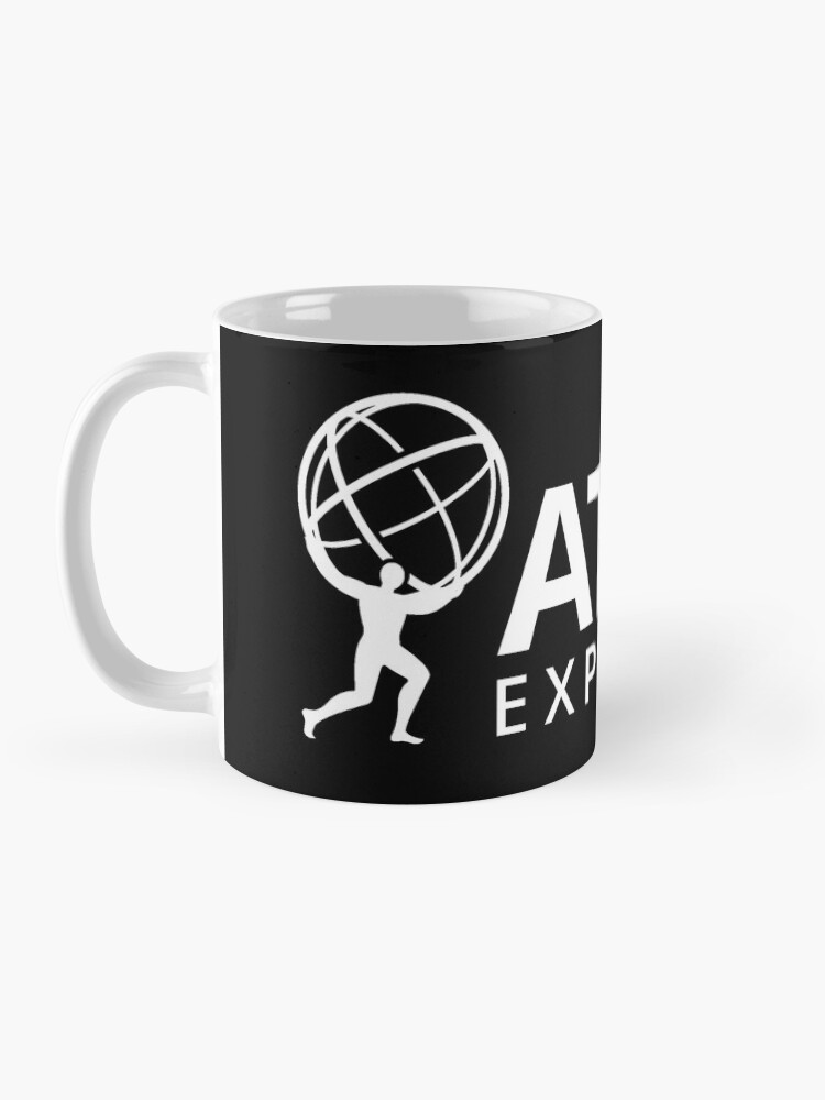 "CERN- ATLAS Detector Logo" Mug by the-elements | Redbubble