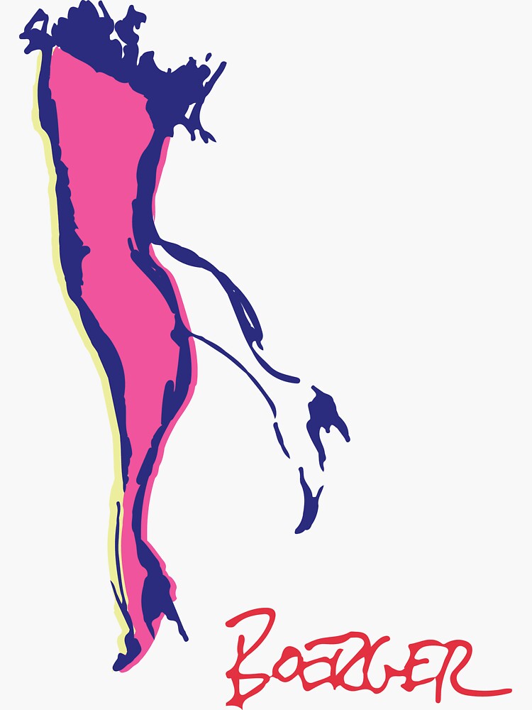 "Strut!" Sticker for Sale by megandfriends | Redbubble