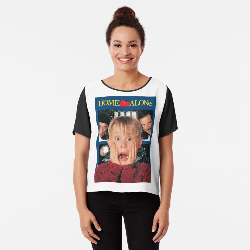 "Home Alone" Essential T-Shirt for Sale by BrambleBox | Redbubble