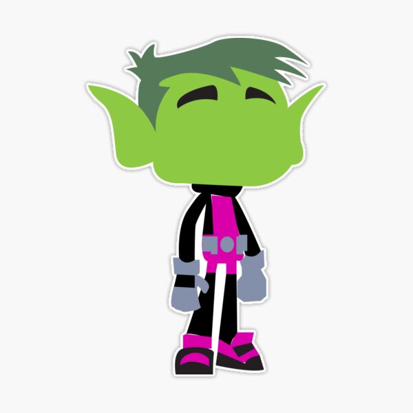 Teen Titans Go Beast Boy