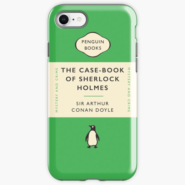 Sherlock Holmes iPhone cases & covers | Redbubble