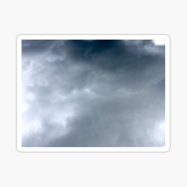 "Storm Clouds" Sticker for Sale by ByCait | Redbubble