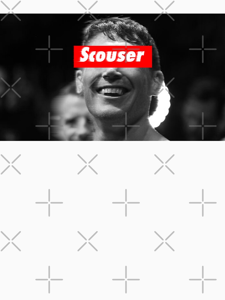 "Scouser" T-shirt by mellamofeo | Redbubble
