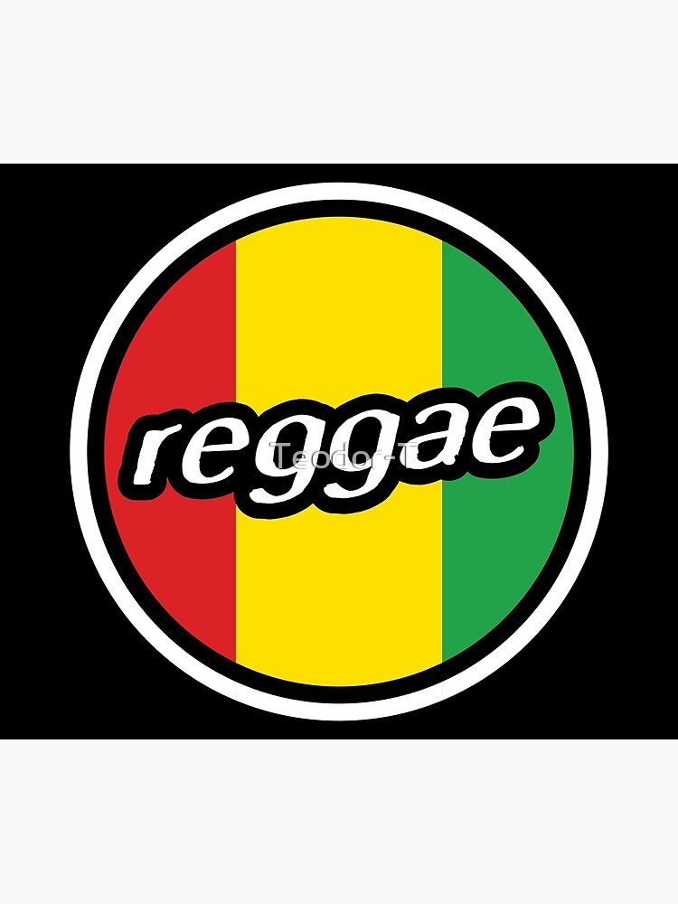 "Reggae Badge | Reggae Designs" Poster for Sale by Teodor-T | Redbubble