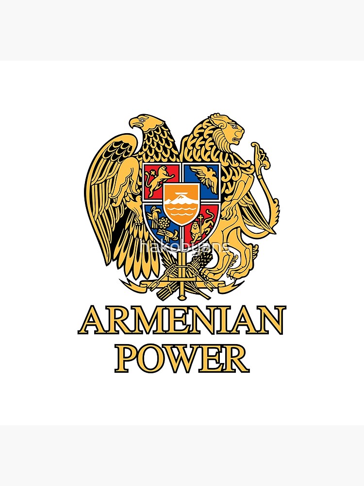 "Armenian Power" Art Print for Sale by lyovajan | Redbubble