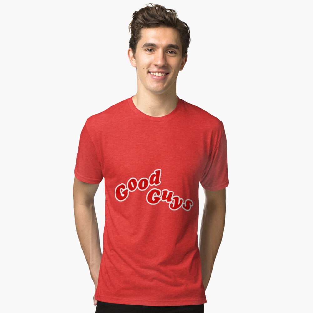 "Good Guys sticker" Sticker for Sale by horror-doll | Redbubble