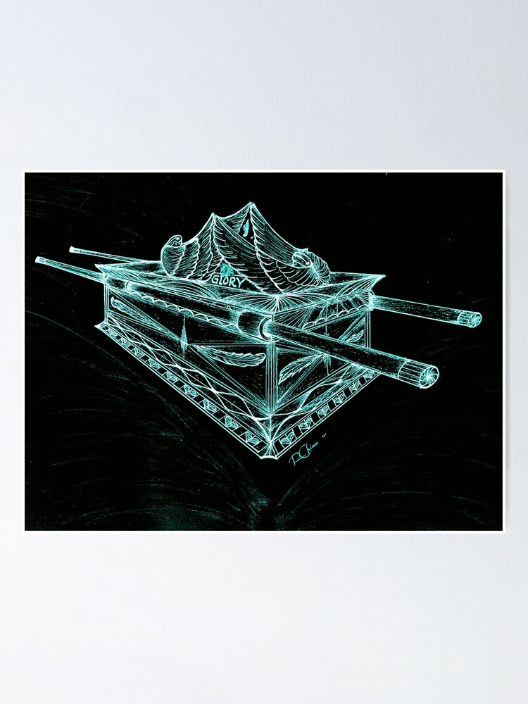 "Ark Of Covenant" Poster by RCSpiritArt | Redbubble