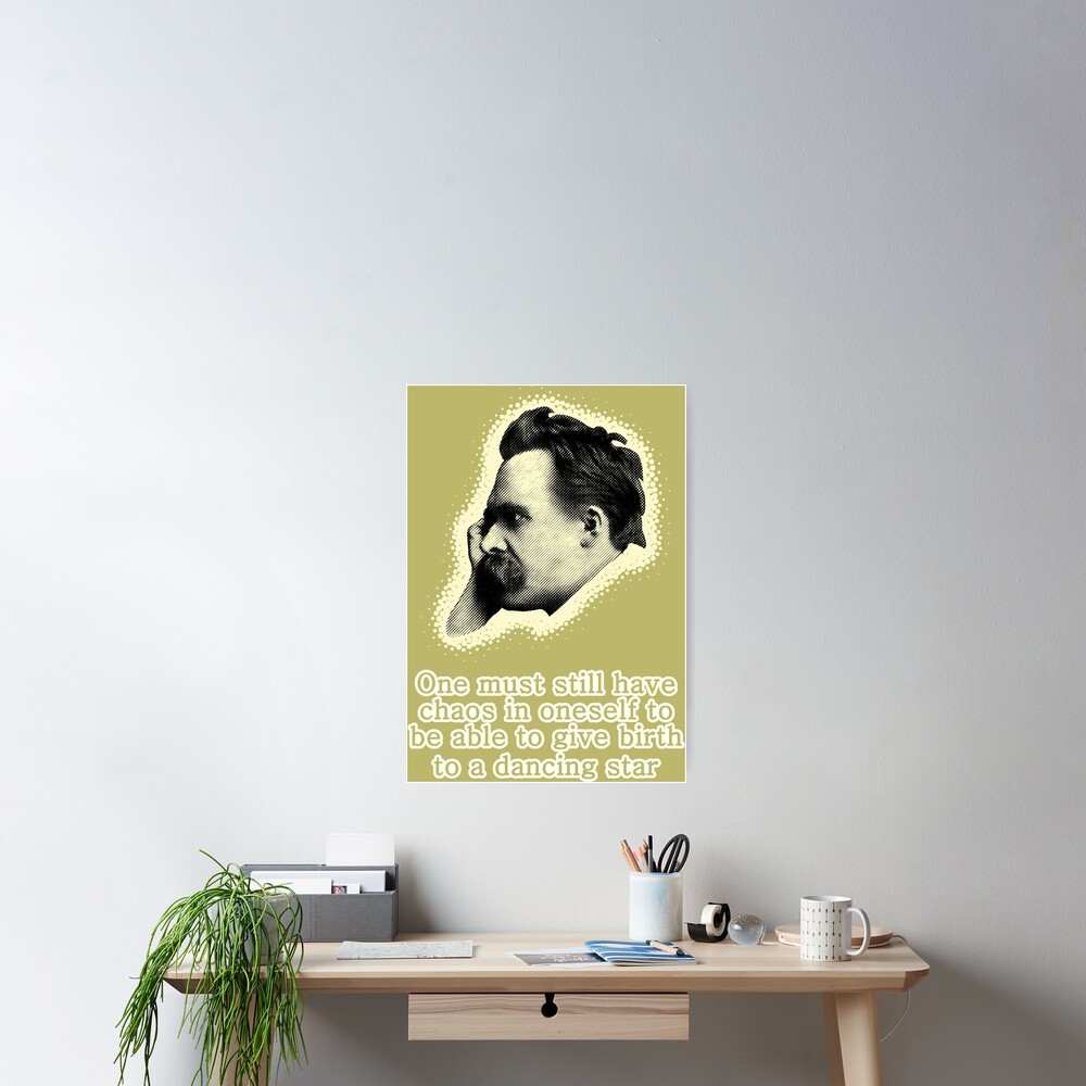 "Nietzsche Meme" Poster by RicardoArt77 | Redbubble