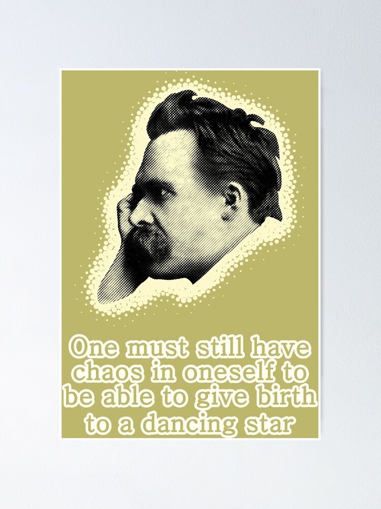 "Nietzsche Meme" Poster for Sale by RicardoArt77 | Redbubble