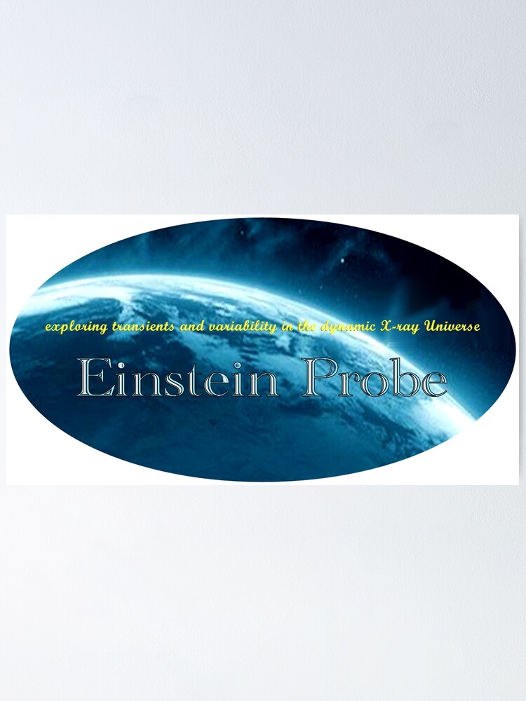 "Einstein Probe (EP) Logo" Poster for Sale by Spacestuffplus | Redbubble