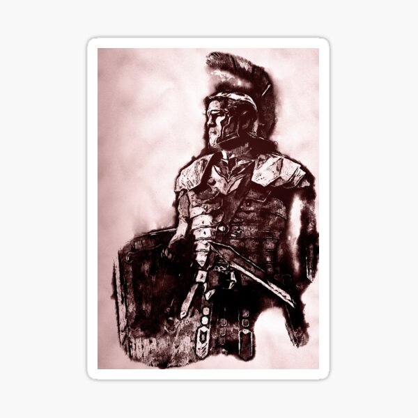 "Roman Legionary" Sticker by ErianAndre | Redbubble