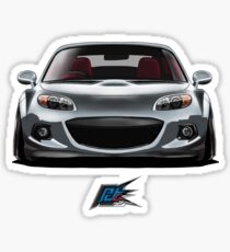 Miata: Stickers | Redbubble