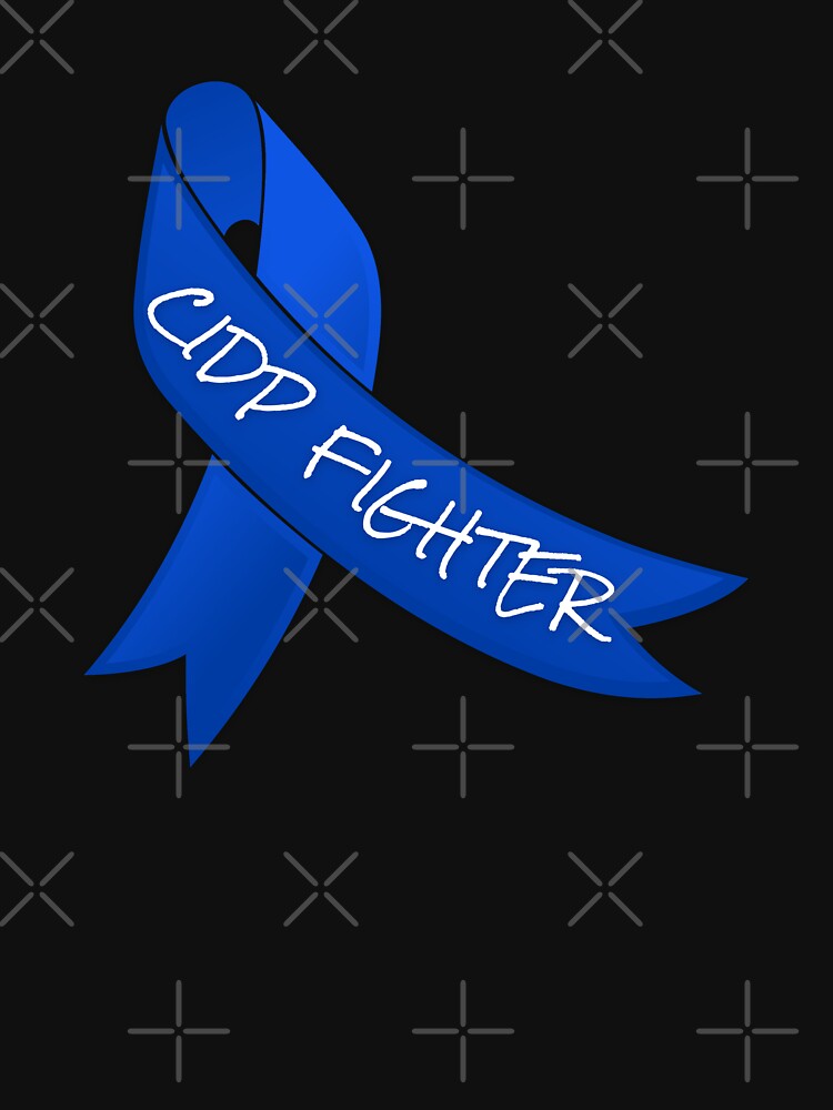 "CIDP Fighter - Swerving - CIDP Awareness" T-shirt by GBSawareness ...