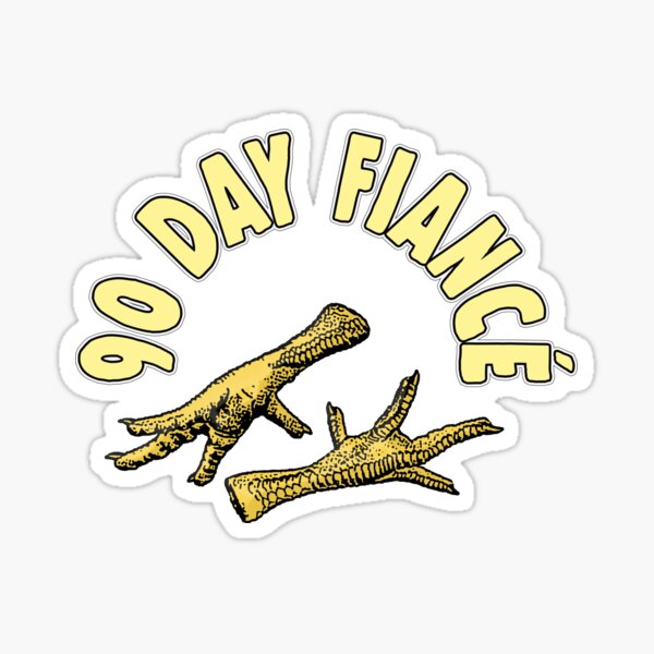 Chicken Feet Stickers | Redbubble