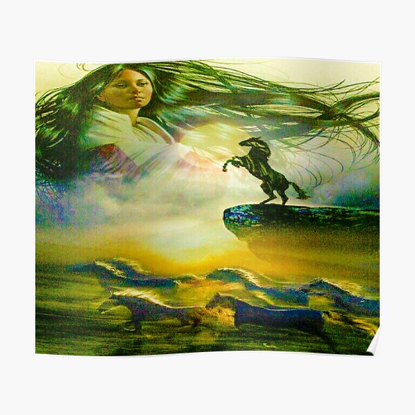 "fwc 0602 native american " Poster by fwc-usa-company | Redbubble