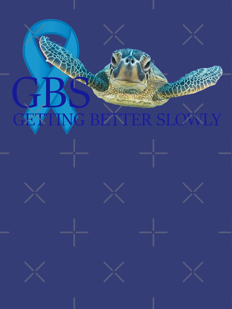 "GBS Turtle Getting Better Slowly" Pullover Hoodie for Sale by ...