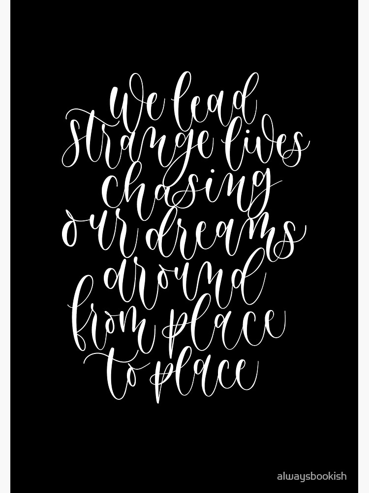 "The Night Circus Quote" Art Print by alwaysbookish | Redbubble