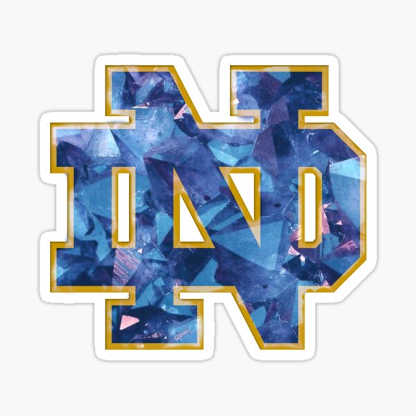 Notre Dame Logo Stickers | Redbubble