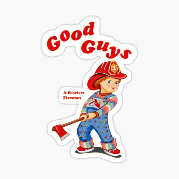 Chucky Good Guys Sticker Paper & Party Supplies Clings etna.com.pe