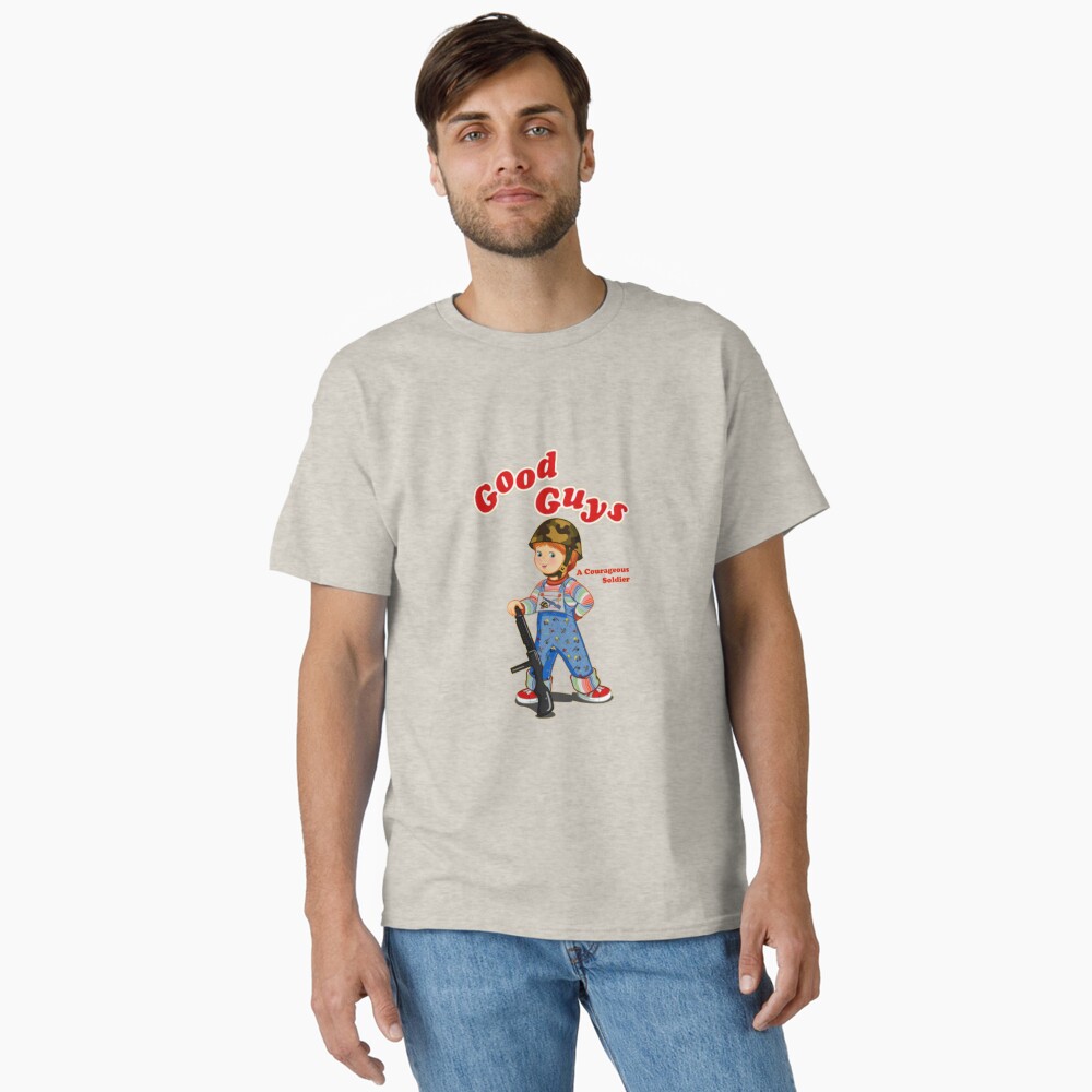 "Good Guys - Soldier" Sticker for Sale by horror-doll | Redbubble
