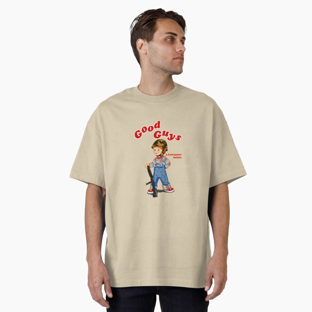 "Good Guys - Soldier" Sticker for Sale by horror-doll | Redbubble
