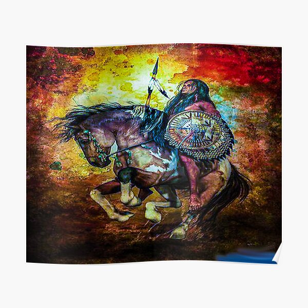 "fwc 0614 native american " Poster by fwc-usa-company | Redbubble