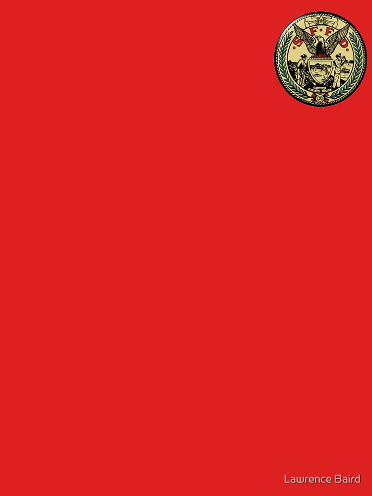 "San Francisco Fire Department" T-shirt for Sale by lawrencebaird ...