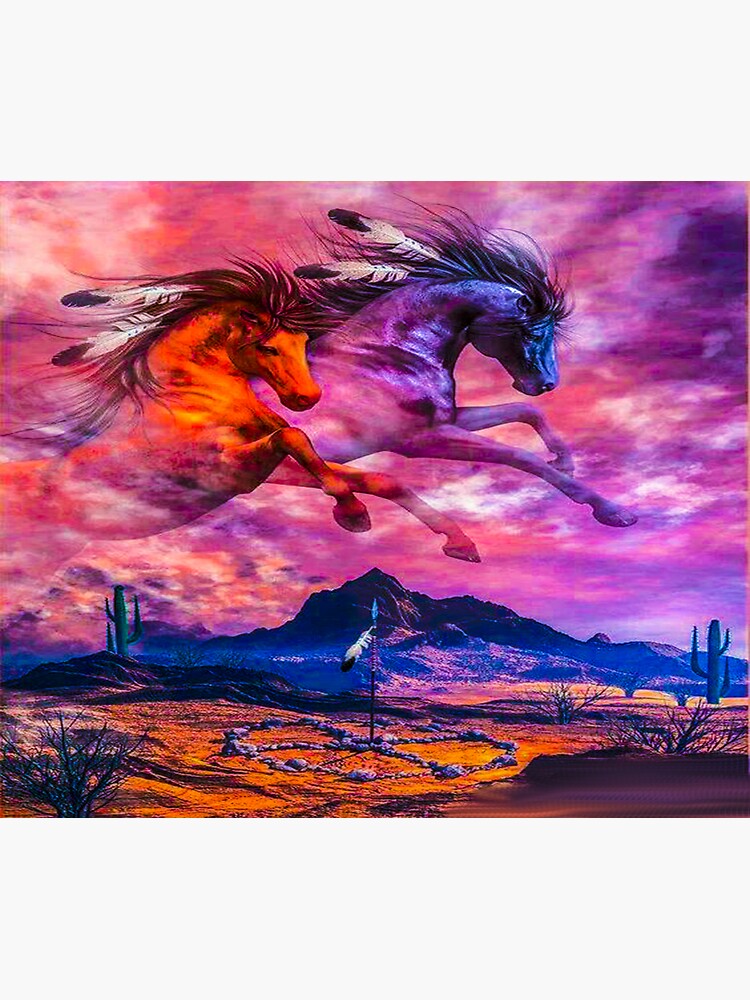 "fwc 0621 native american" Sticker by fwc-usa-company | Redbubble