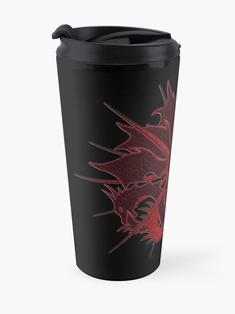 "CASTLEVANIA DEVIL FORGEMASTER CREST" Travel Coffee Mug for Sale by ...