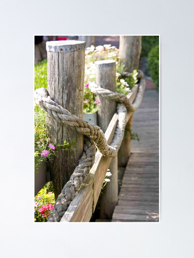 "Landlubber Mooring" Poster by pdecocco | Redbubble