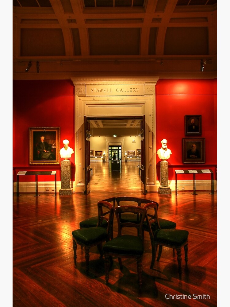 "The Stawell Gallery, State Library of Victoria" Poster by ...