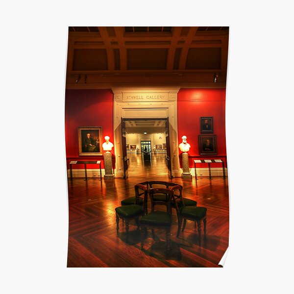 "The Stawell Gallery, State Library of Victoria" Poster by ...