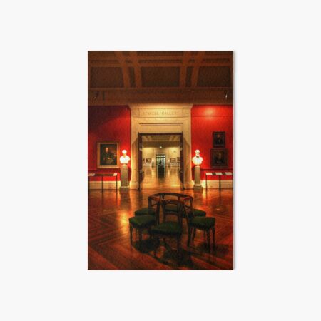 "The Stawell Gallery, State Library of Victoria" Art Board Print by ...