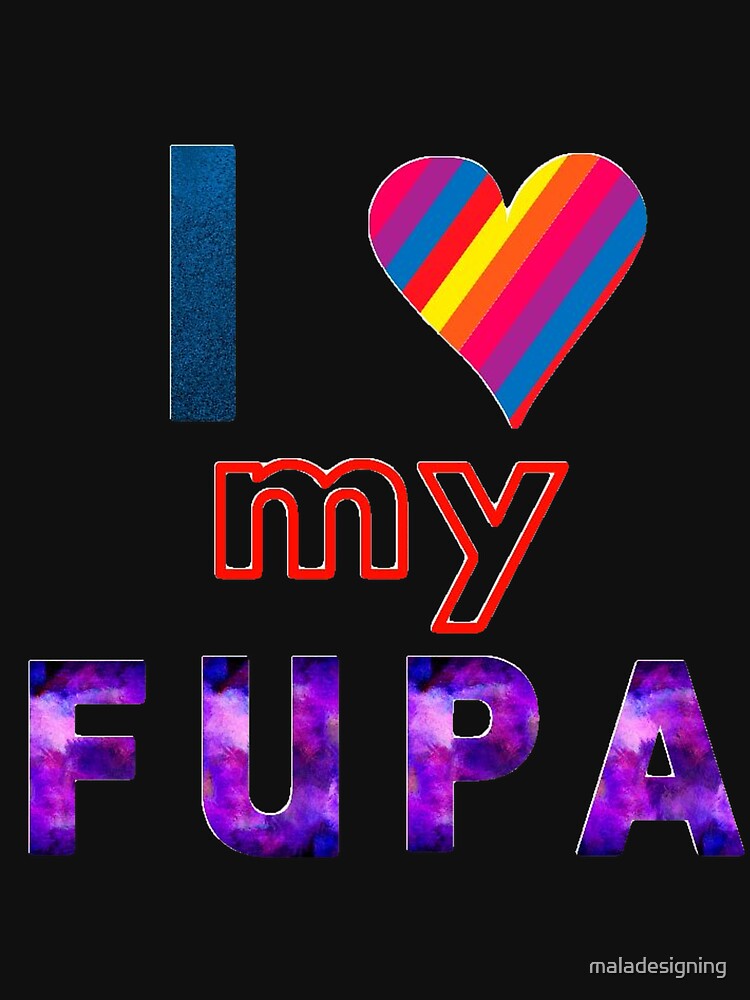 "fupa" T-shirt for Sale by maladesigning | Redbubble | fupa t-shirts ...
