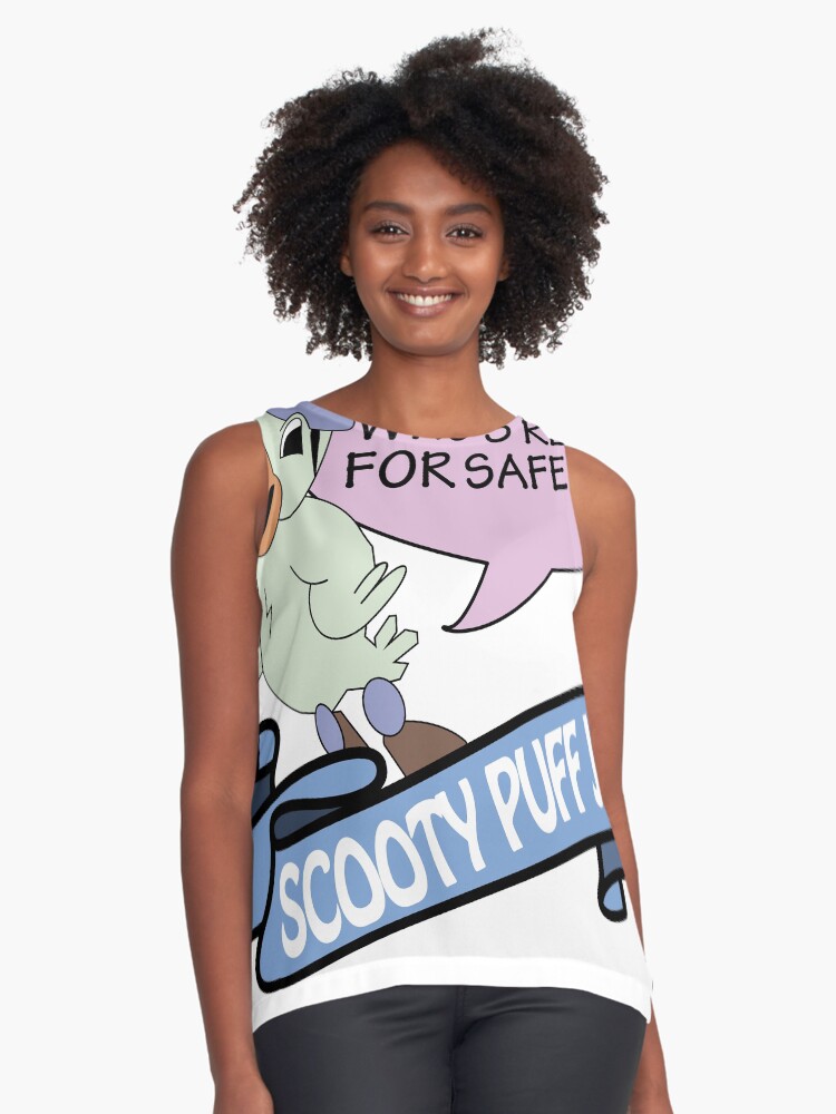 "Scooty Puff Jr." Sticker for Sale by halfSpinDoctor | Redbubble