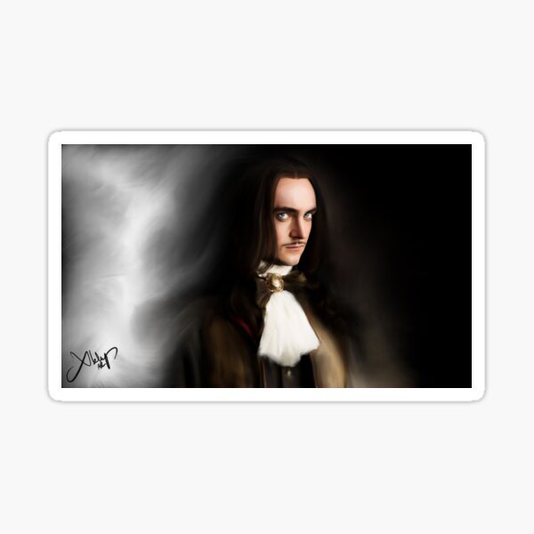 "King Louis XIV" Sticker by Xbalanque | Redbubble