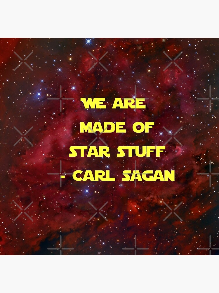 "Star Stuff - Carl Sagan" Photographic Print for Sale by Emilyromrell ...