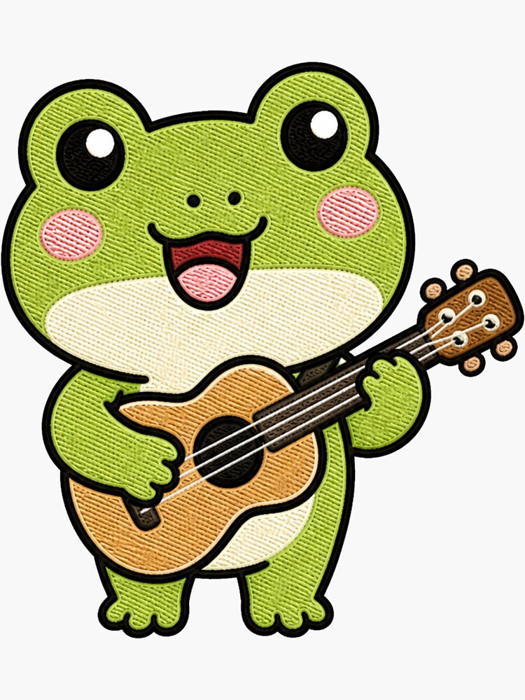 Guitar Frog Merch & Gifts for Sale | Redbubble