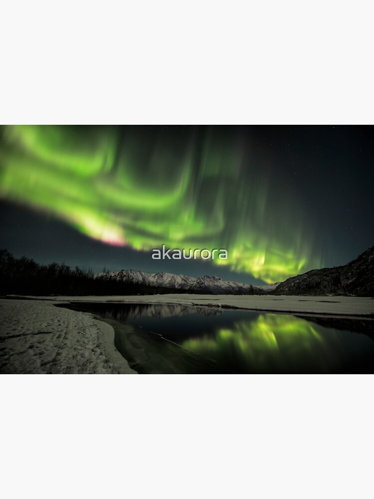 "Aurora Borealis ~ Let Her Rip!" Sticker for Sale by akaurora | Redbubble