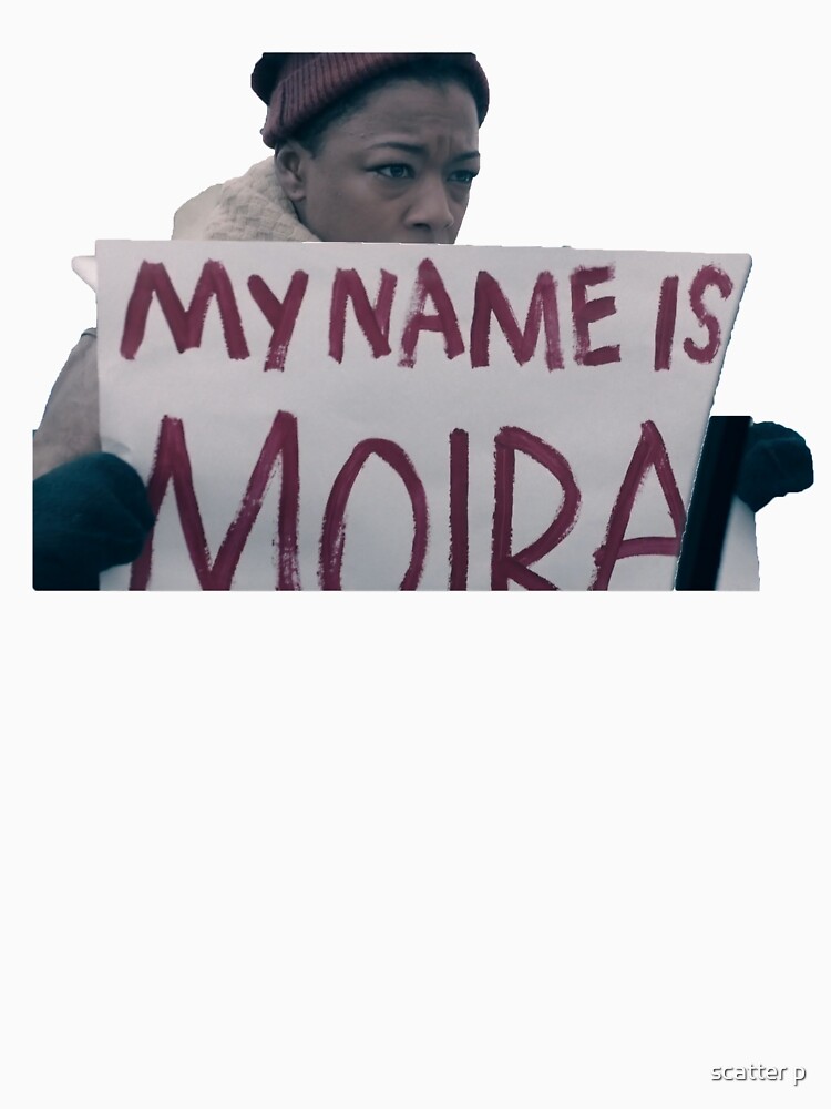 "my name is moira" T-shirt by mayashendy | Redbubble