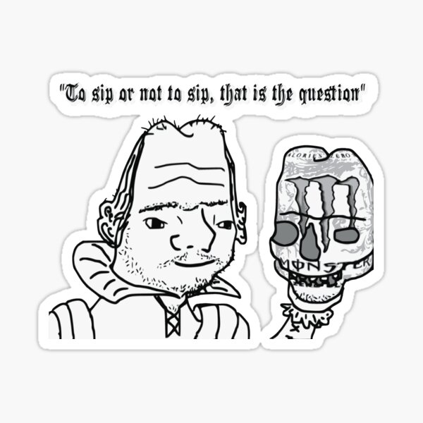 Monster Energy Drink Stickers | Redbubble