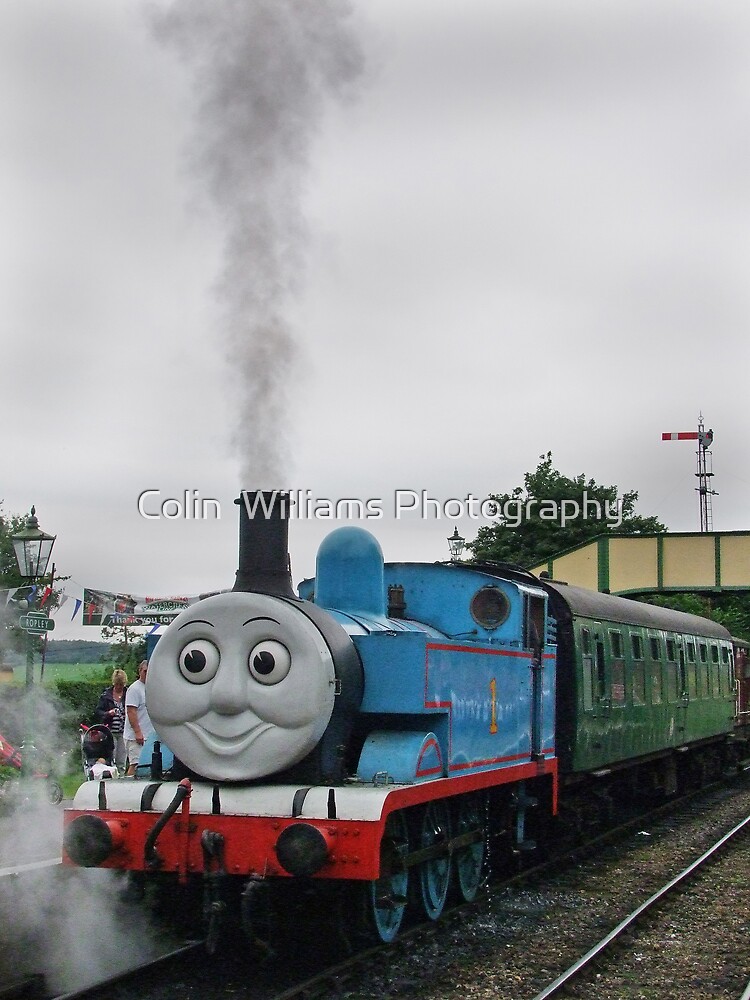 "Thomas in Steam" Poster for Sale by Arrowman | Redbubble