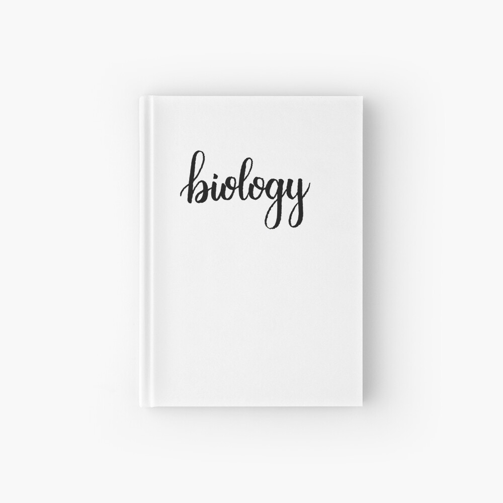 "Biology Calligraphy Label" Sticker for Sale by the-bangs | Redbubble