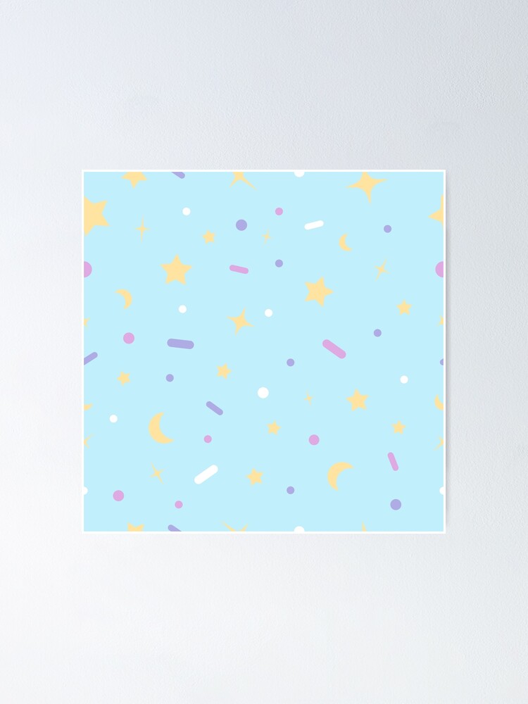 "Pastel Magic - Spell III" Poster by HeyHannahNicole | Redbubble