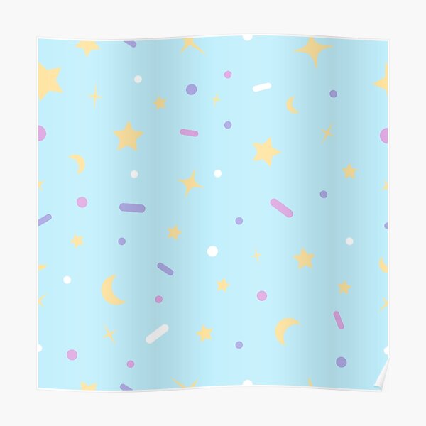 "Pastel Magic - Spell III" Poster by HeyHannahNicole | Redbubble