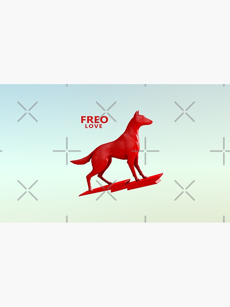 "Love Freo, Fremantle Dingo dog Flour logo icon. Australia" Coffee Mug ...