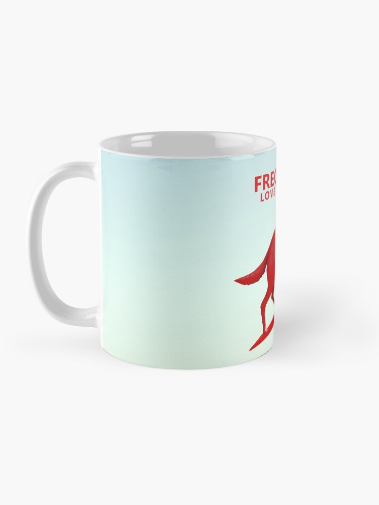 "Love Freo, Fremantle Dingo dog Flour logo icon. Australia" Coffee Mug ...