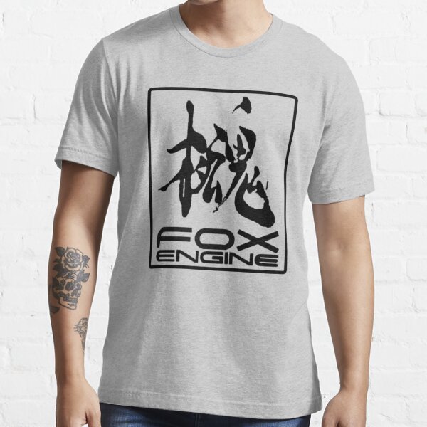 "Fox Engine Logo" T-shirt by tylafoutz | Redbubble | fox t-shirts ...