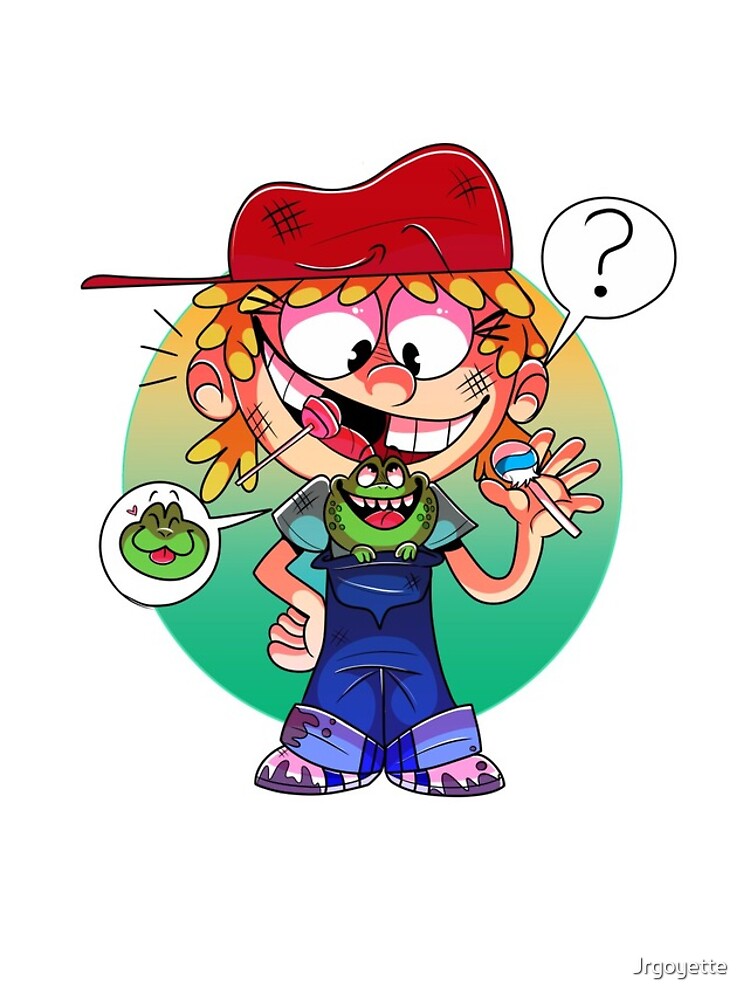 "The Loud House Lana Loud and Hopps Frog" iPhone Case for Sale by ...