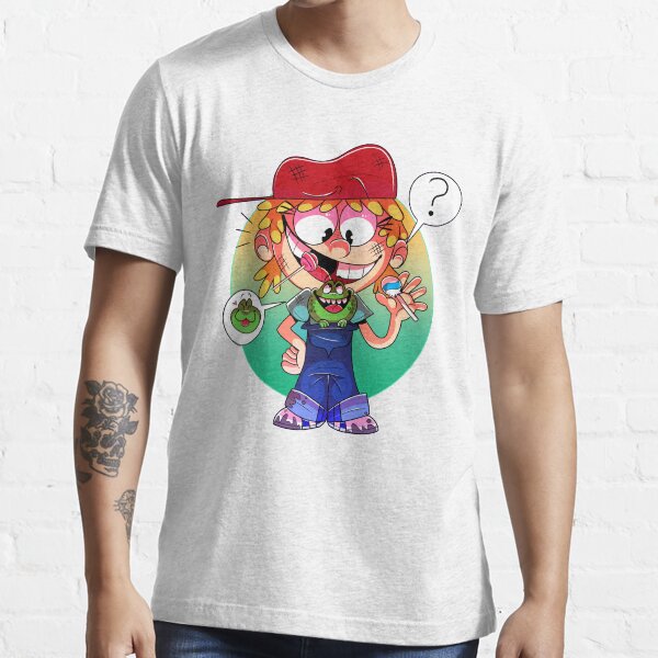 "The Loud House Lana Loud and Hopps Frog" T-shirt for Sale by Jrgoyette ...